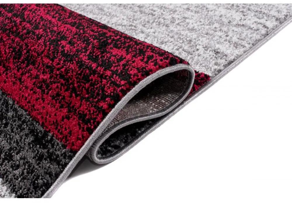 Kusový koberec Clea šedočervený 300x400cm