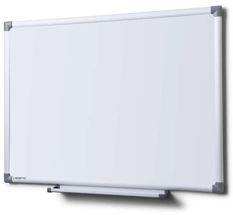 Magnetická tabule Whiteboard SICO s keramickým povrchem 60 x 45 cm, bílá