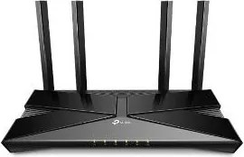 WiFi router TP-Link Archer AX53 WiFi 6 AP, 4 x GLAN, 1x GWAN, 574Mbps 2,4/ 2402Mbps 5GHz, OneMesh