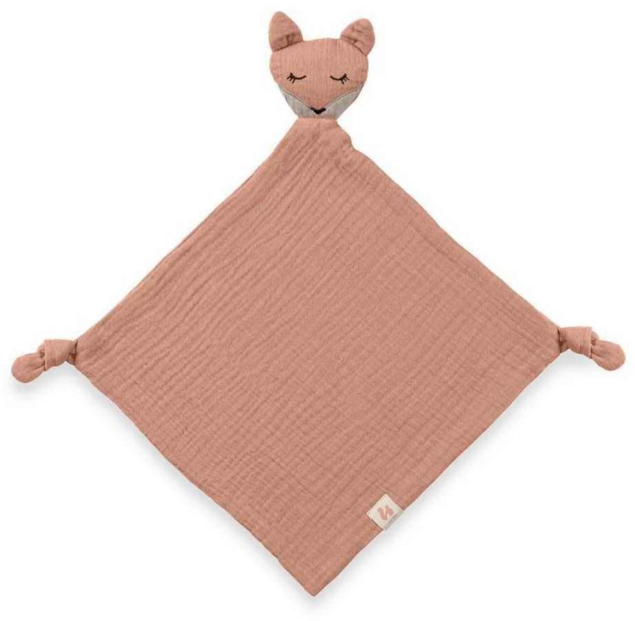 Hauck Mazlík Cuddle N Play Fox cork