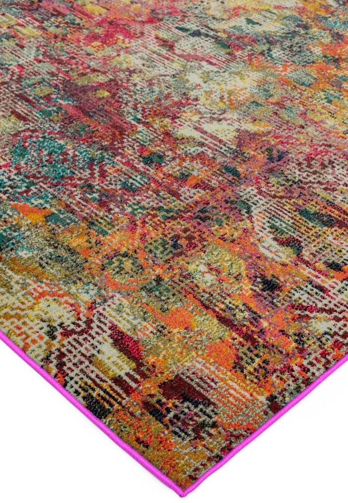 Barevný  koberec Neroli Digital Rozměry: 80x150 cm