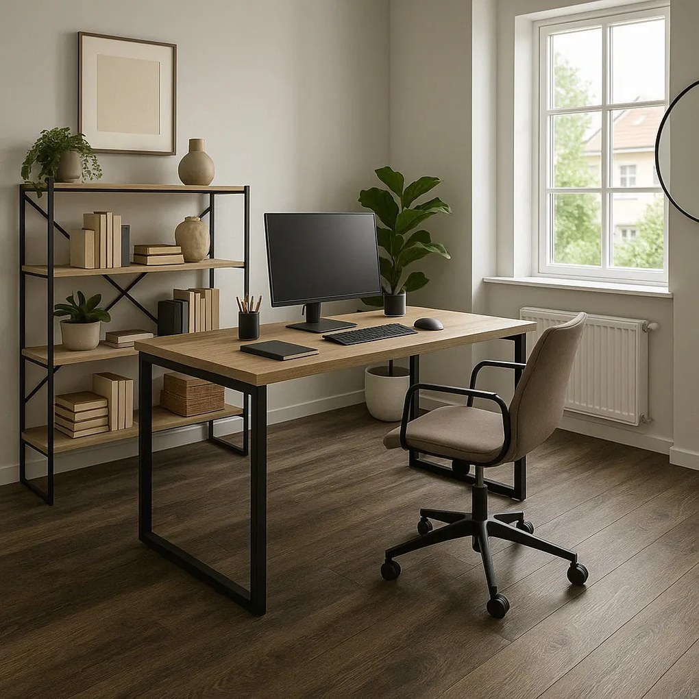 Beauflor, PVC podlaha - lino Texalino Supreme 997 D Valley Oak - dub, na míru, šíře 2m,3m,4m,5m, hnědá, filc, chodba / předsíň