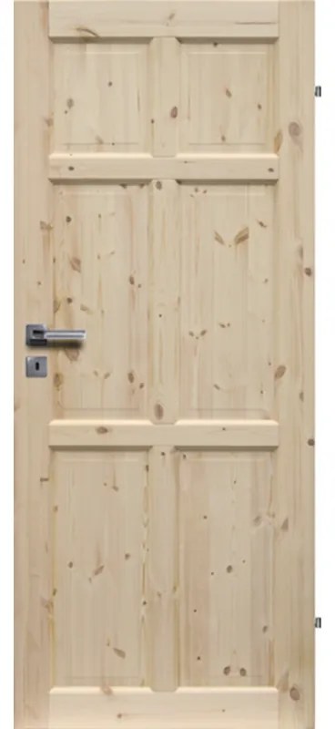 Posuvné Interiérové dveře Radex BERGEN Plné Šířka dveří: 80 cm