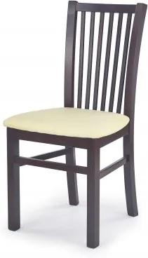 Jídelní židle Jacek, ořech tmavý