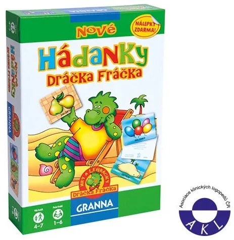 Granna Nové hádanky dráčka Fráčka