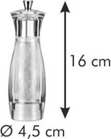 TESCOMA Mlýnek na sůl VIRGO 16 cm
