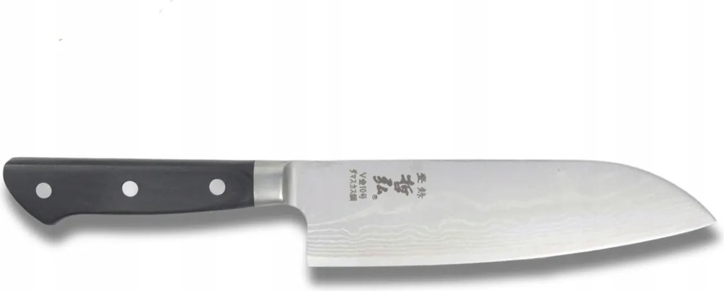 Japonský nůž Tetsuhiro KD-861 Santoku 170