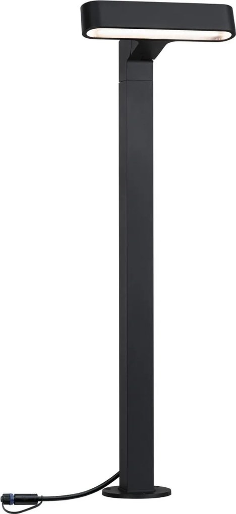 P 94546 Plug & Shine LED stojací svítidlo Ito horizontální orientace IP65 3000K 6W antracit - PAULMANN