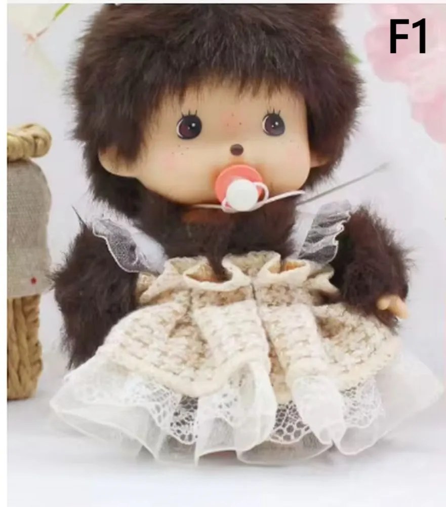 Panenka Monchhichi (mix barev) MONČIČÁK Varianta: F1
