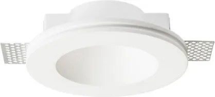 Svítidlo RENDL DAG R 83 zápustné sádrová 230V LED GU10 8W R12357