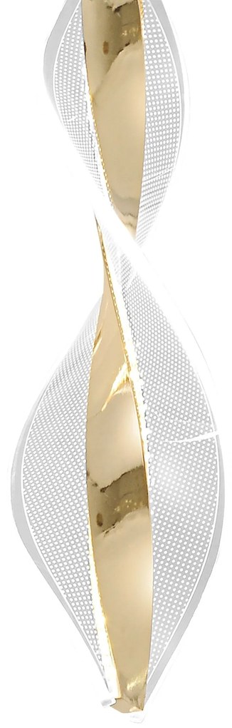 Toolight Spirálovité LED osvětlení G028-3CP zlaté