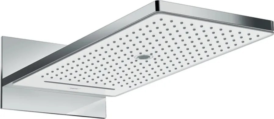 Hansgrohe Rainmaker Select, horní sprcha 580 3jet EcoSmart, bílá/chromová, HAN-24011400