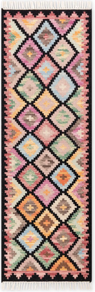 Hanse Home, Kusový koberec Kamal Zara 106239 Multicolor, 60x190, vícebarevná, kuchyně