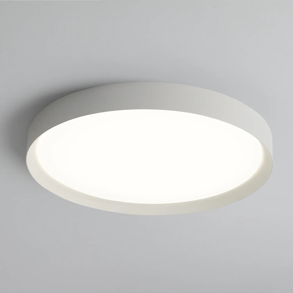 ACB Iluminacion Stropní LED svítidlo MINSK, ⌀ 60 cm, 42W, CRI90 Barva: Bílá, Teplota světla: 4000K - denní bílá, Stmívání: DALI/PUSH