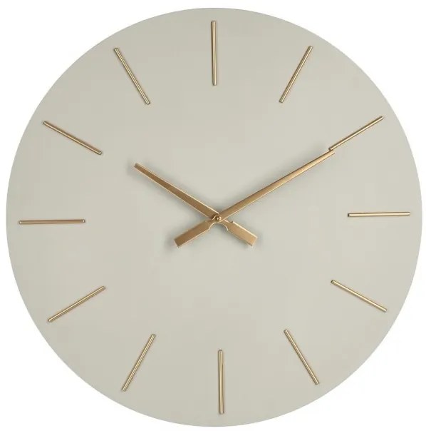 BIZZOTTO Nástěnné hodiny TIMELINE šedé 60cm 0182382