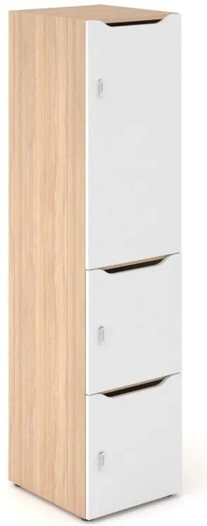 NARBUTAS - Skříňka locker CHOICE s otvorem C4C187