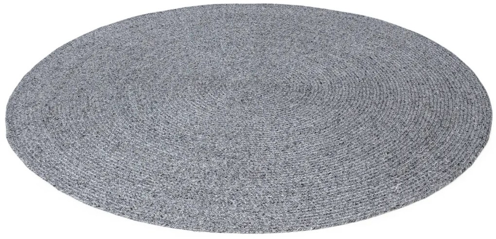 Tribeca Design Kusový kruhový koberec Nebbio Grey Rozměry: 200x200 cm