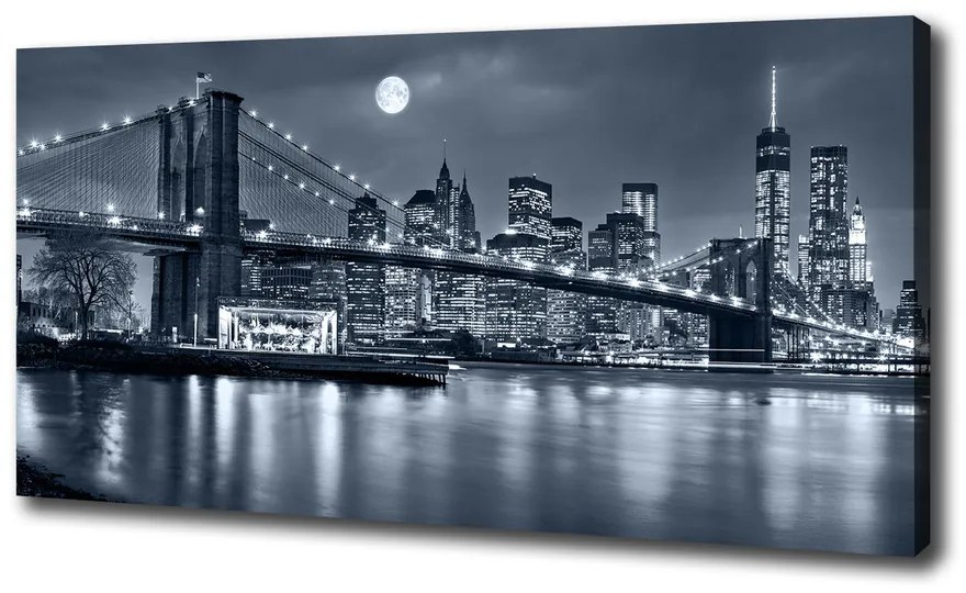 Wallmuralia Foto obraz na plátně Manhattan New York 100x50 cm