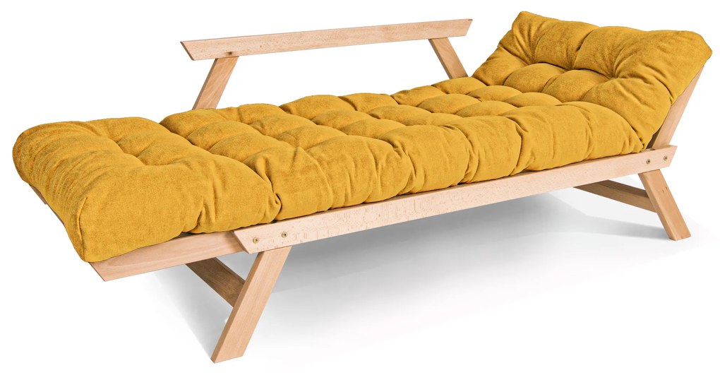 Rozkládací futonová pohovka BREEZIO 02 170 cm z - výběr z 10 provedení