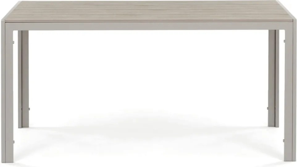 Vikio Zahradní jídelní set 150x90 pro 6 osob bežová AZS156BE-6