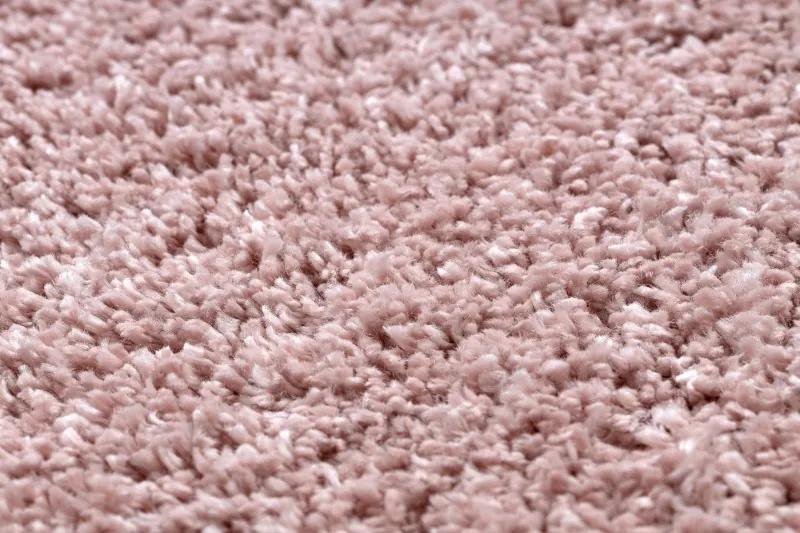 Dywany Łuszczów Kusový koberec Berber 9000 pink ROZMĚR: 120x170