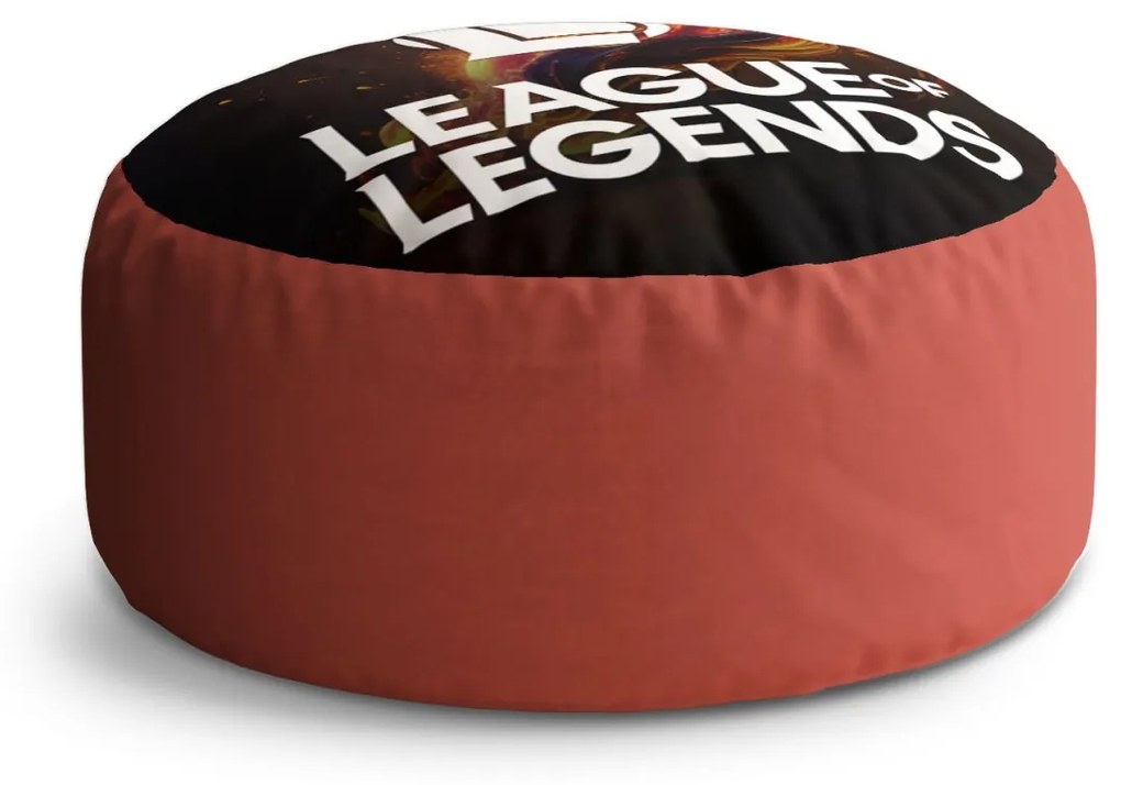 Sablio Taburet Circle League of Legends Abstract: 40x50 cm