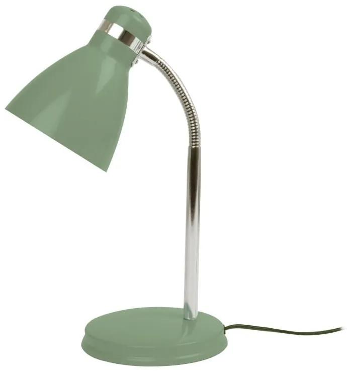 Zelená stolní lampa Leitmotiv Study