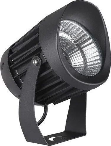 NV 9240679 Venkovní reflektor NORTH černý hliník a sklo LED 30W 3000K 100-240V 38st. IP65 - NOVA LUCE