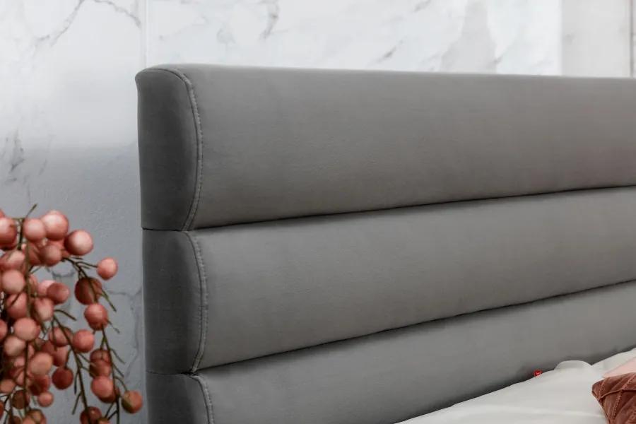 Eltap boxspring postel SOFTY rozměr: 140 x 200 cm, potahový materiál: classic