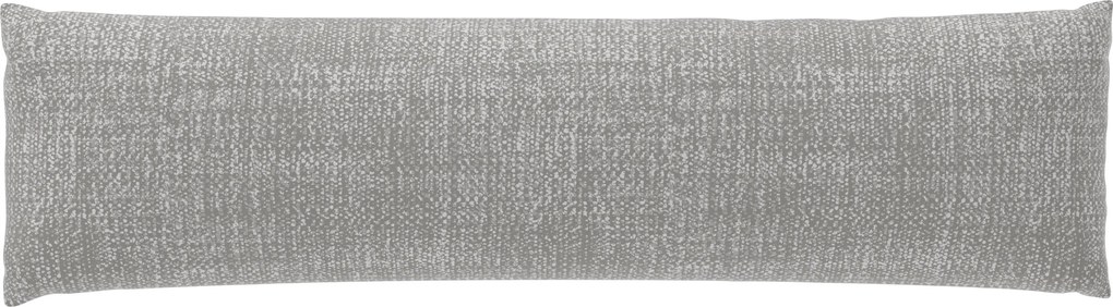 Livarno® Potah na polštář z jemného flanelu, 40 x 145 cm (šedá)
