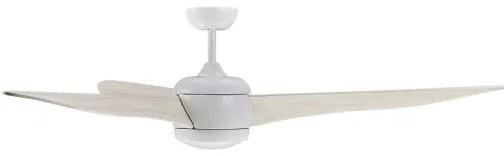 Lucci air 512911 - LED Stropní ventilátor AIRFUSION LED/20W/230V dřevo/bílá + DO