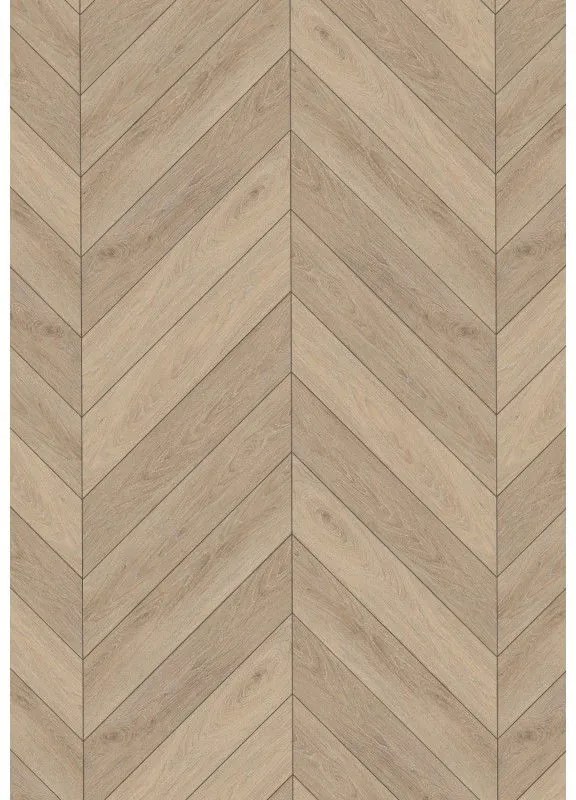 Mexen Palmdale  vinylové panely francouzský vzor rybí kosti 650 x 127 mm SPC 6,5 mm, podklad IPEX 1,5 mm, 4 V-spára, Dub -