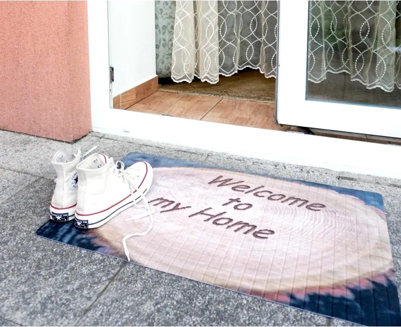 Ervi rohožka - Welcome to my Home, 45x75 cm