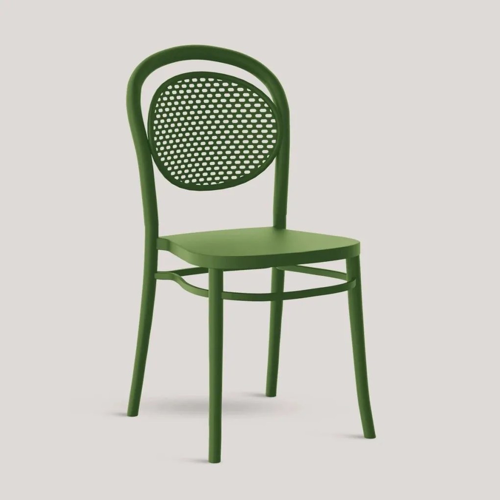 Stima Plastová židle PLUTO Barva plastu: Olive green