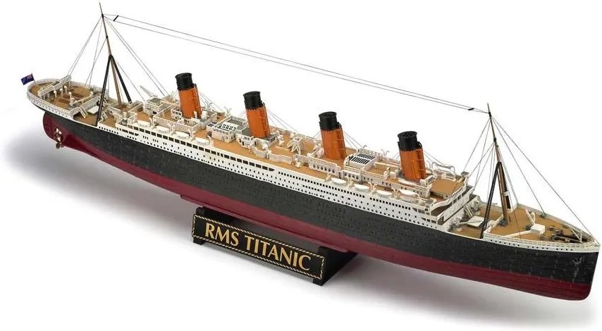 Revell Dárkový set stavebnice 05715 R.M.S. Titanic