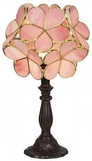 Stolní lampa Tiffany Fiore