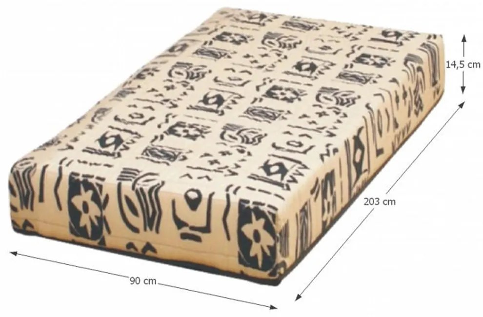 Pružinová matrace FUTON ARONA Tempo Kondela