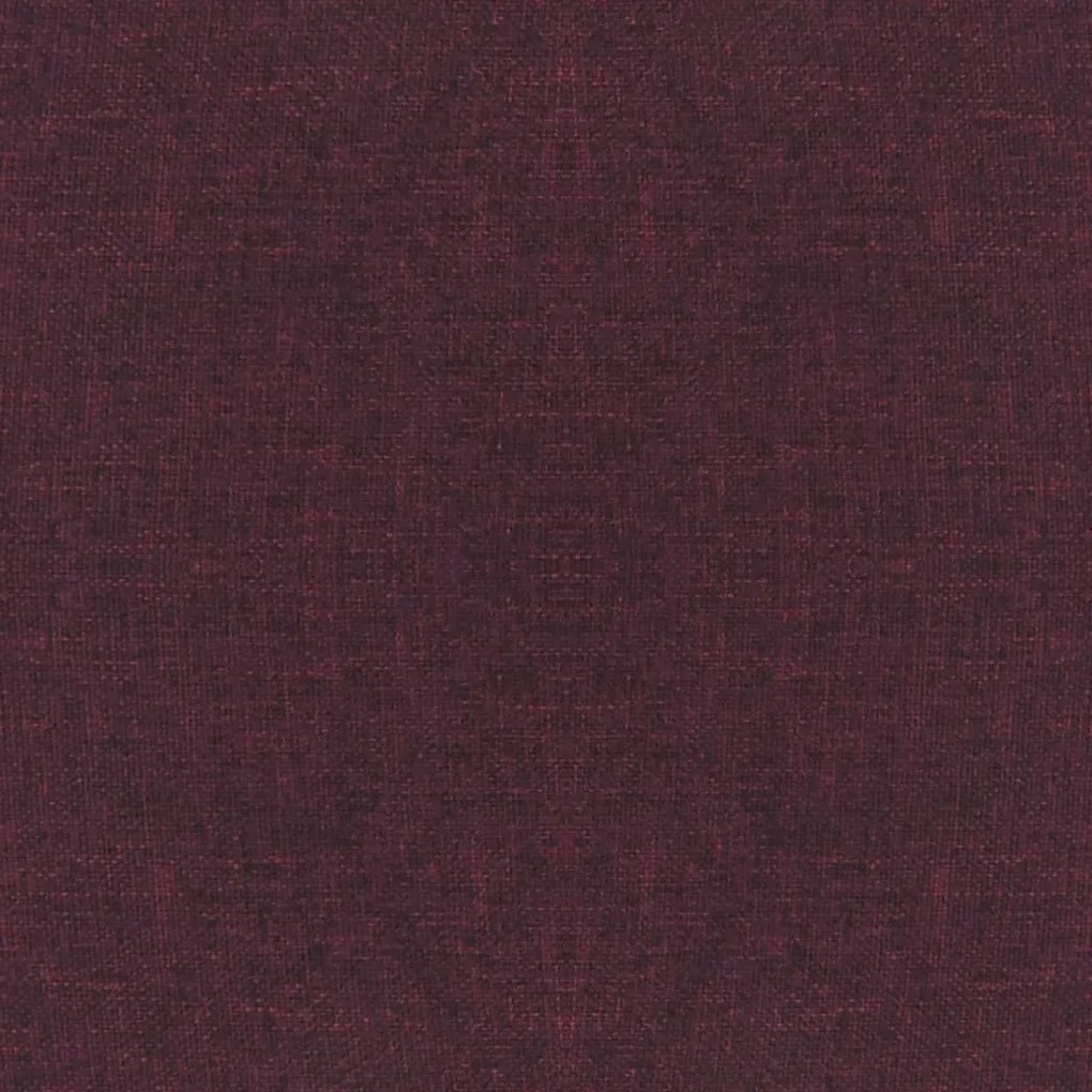 Otočné jídelní židle 4 ks fialové textil - Default Title