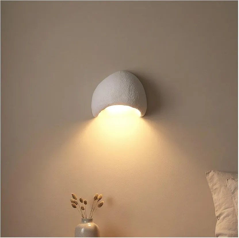 Brilagi - Nástěnné svítidlo WABI SABI 1xG9/8W/230V bílá
