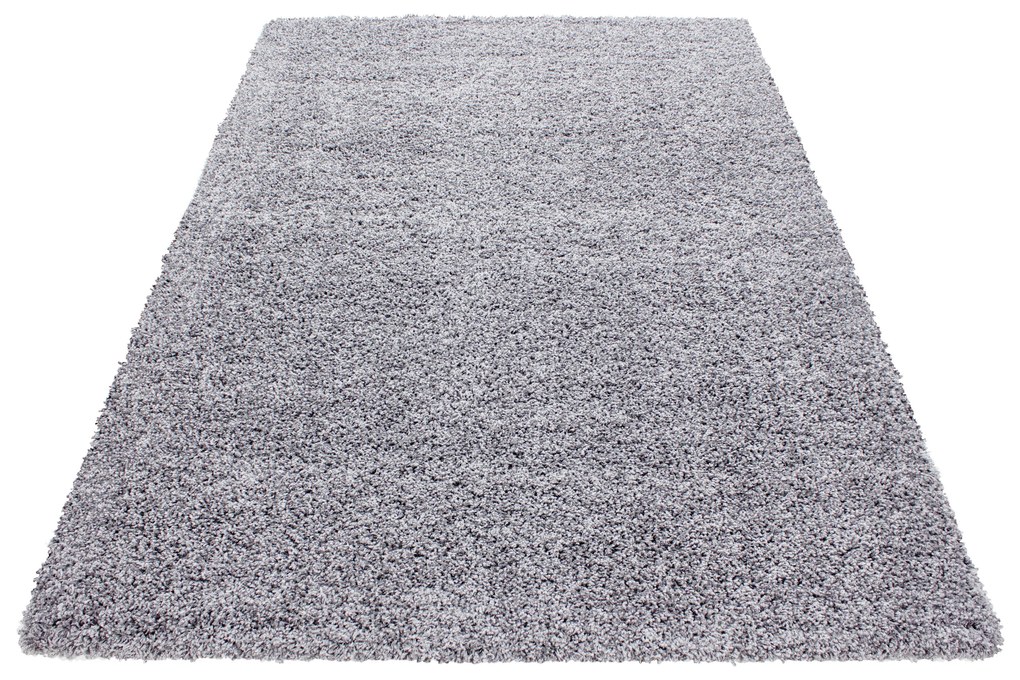 Ayyildiz koberce Kusový koberec Life Shaggy 1500 light grey - 300x400 cm