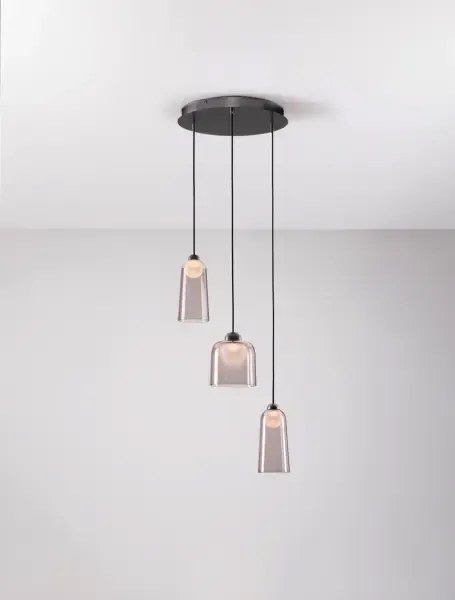 Moderní lustr Dione 3