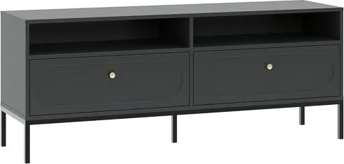 TV stolek Ribados, černá