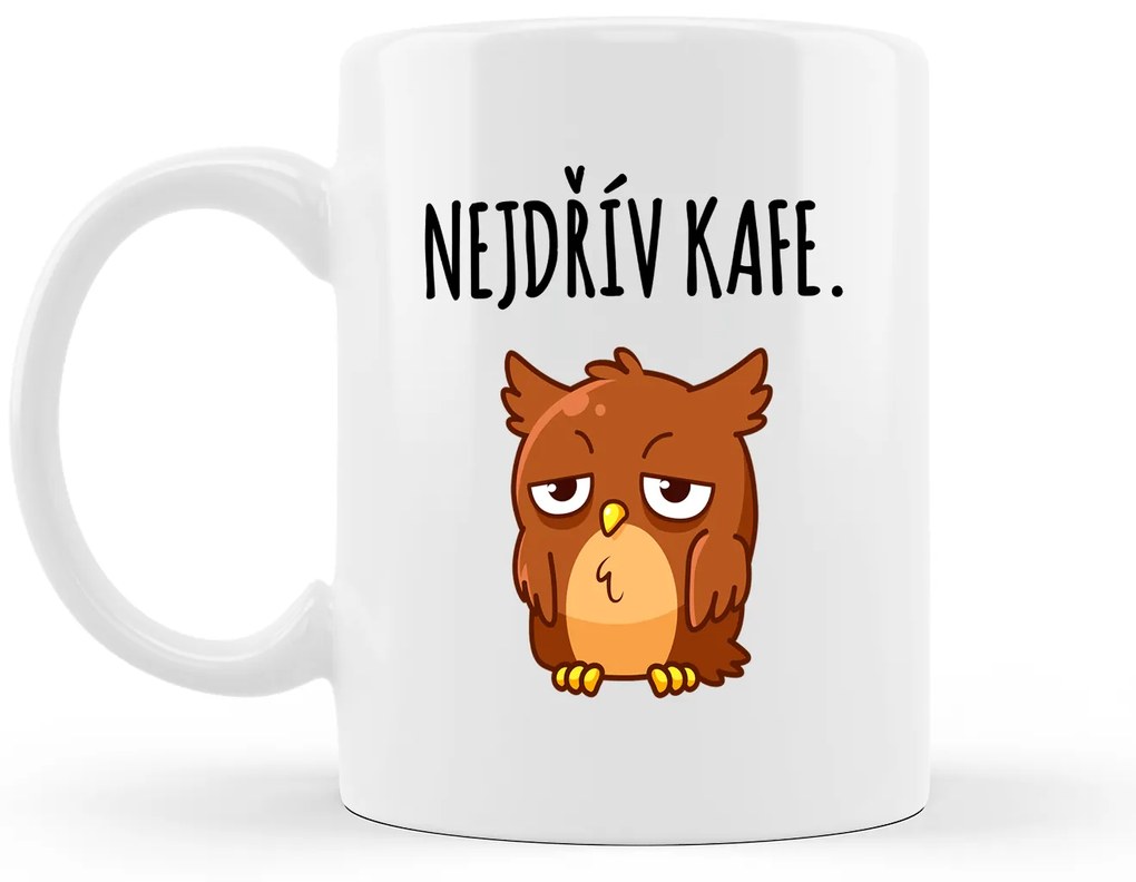 Ahome Hrneček Nejdřív kafe. 330 ml