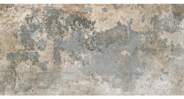 EBS Rusty Metal dlažba 60x120 silver semipulido 1,4 m2