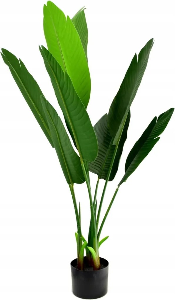 Umělá Strelitzia Rajský pták 120 cm č. 19A003