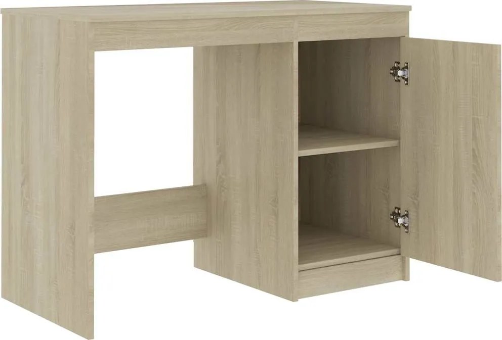 Psací stůl dub sonoma 140 x 50 x 76 cm kompozitní dřevo 3054783