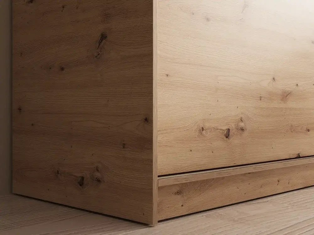 Šatní skříň s zrcadlem Hailey 160