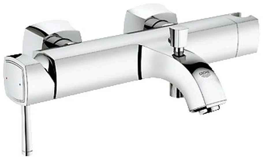 Grohe Grander - Páková vanová baterie, chrom 23317000