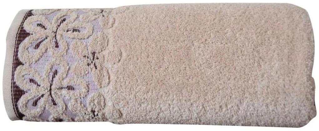 Greno froté ručník BELLA béžová 30x50cm