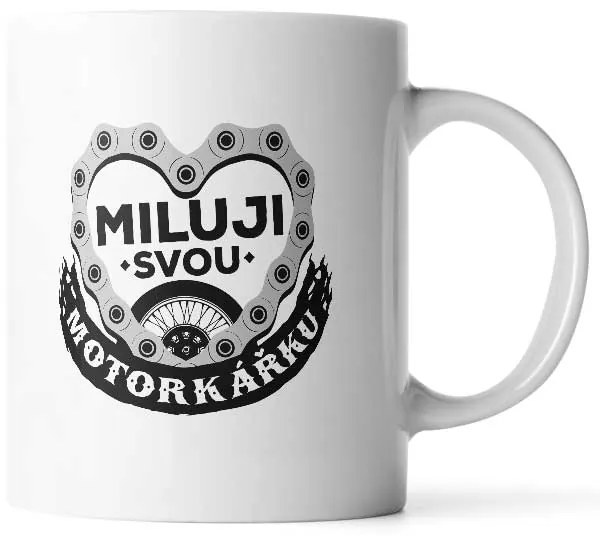 Sablio Hrnek Miluji svou motorkářku: 330 ml